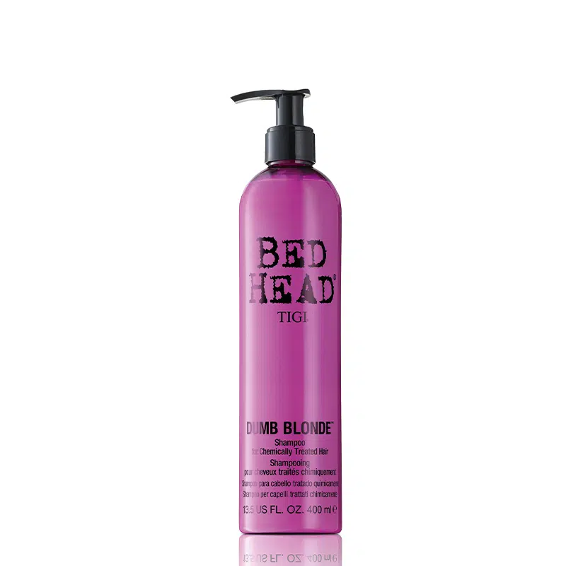 TIGI – Bed Head Dumb Blonde Shampoo For Chemically Treated Hair – 400ml