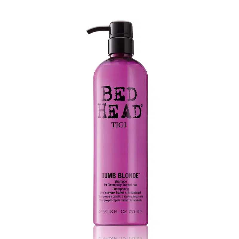 TIGI – Bed Head Dumb Blonde Shampoo For Chemically Treated Hair – 750ml