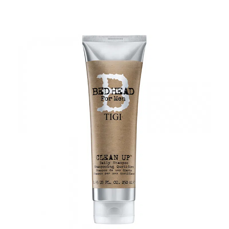 TIGI – Bed Head For Men Clean Up Daily Shampoo – 250ml