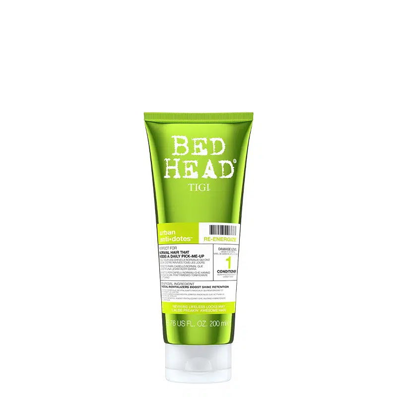 TIGI – Bed Head Re-Energize Urban Anti-Dotes Conditioner – 200ml