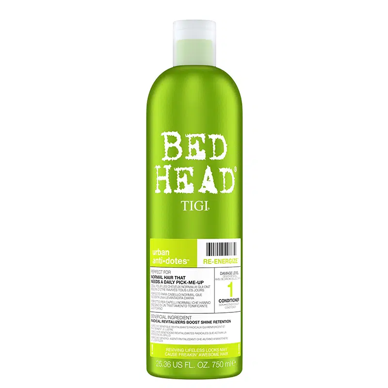 TIGI – Bed Head Re-energize Urban Anti-Dotes Conditioner – 750ml