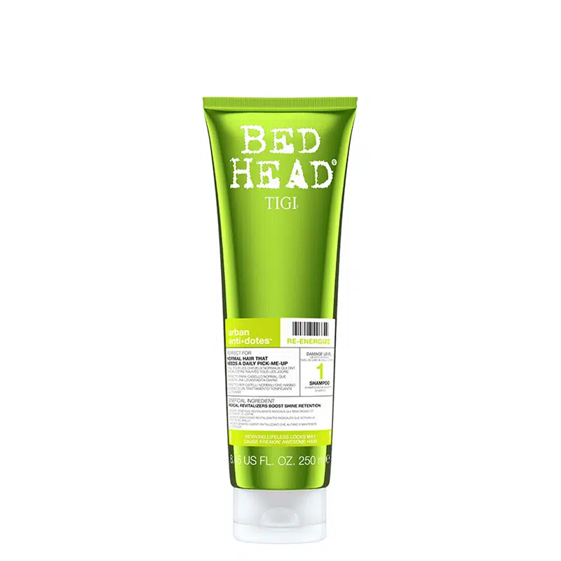 TIGI – Bed Head Re-energize Urban Anti-Dotes Shampoo – 250ml