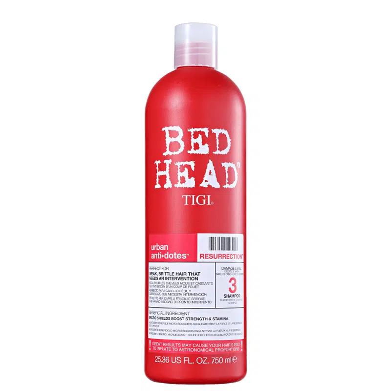 TIGI – Bed Head Resurrection Urban Anti-Dotes Shampoo – 750ml