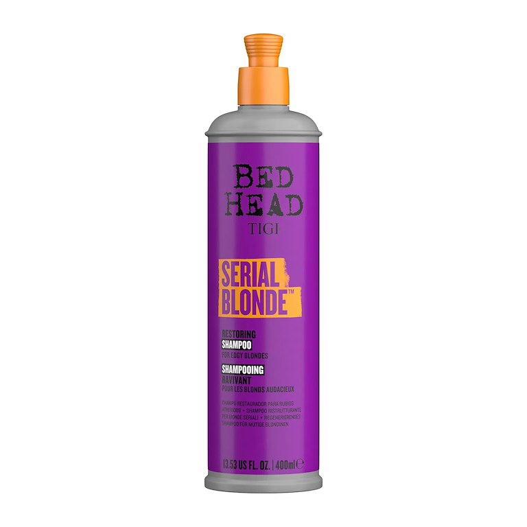 TIGI – Bed Head Serial Blonde Restoring Shampoo – 400ml