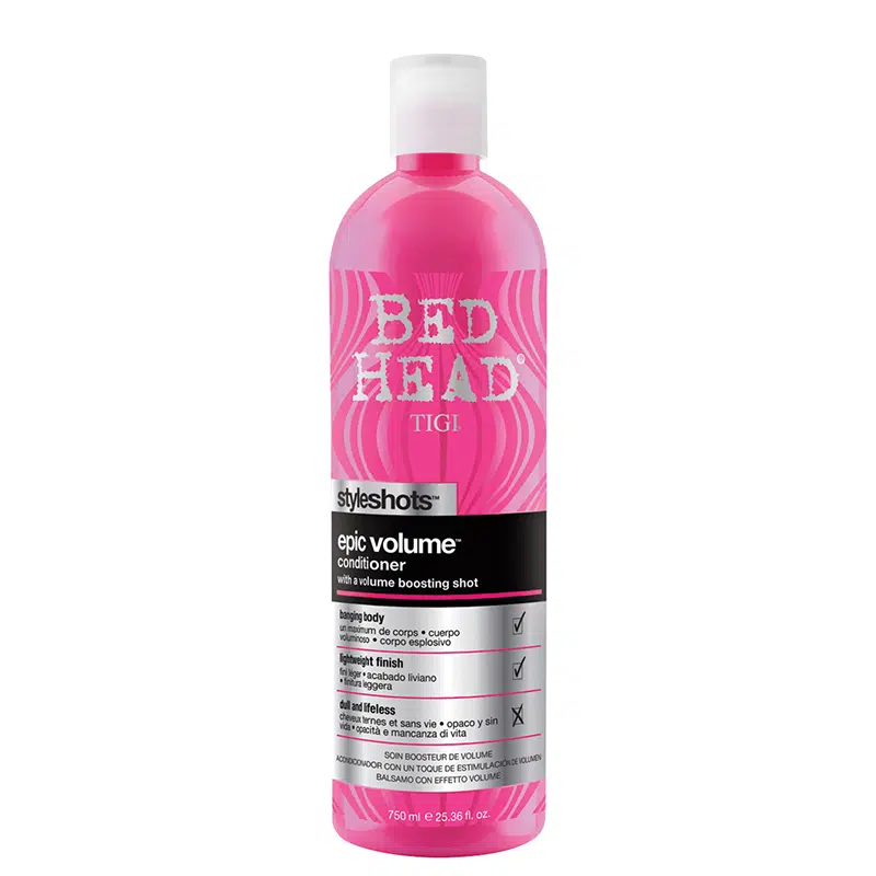 TIGI – Bed Head Styleshots Epic Volume Conditioner – 750ml