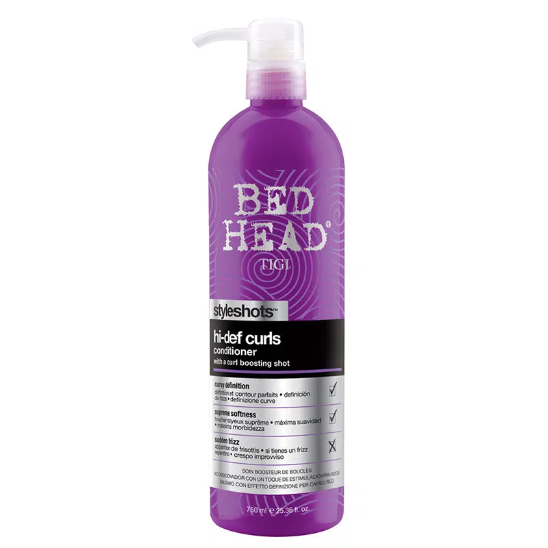 TIGI – Bed Head Styleshots Hi-Def Curls Conditioner – 750ml