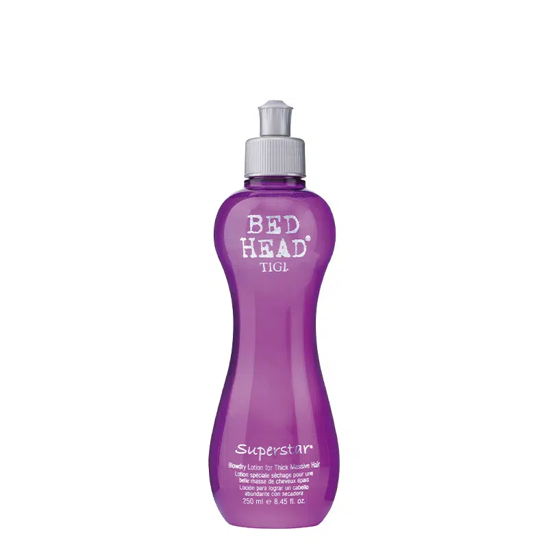 TIGI – Bed Head Superstar Blowdry Lotion For Thick Massive Hair – 250ml