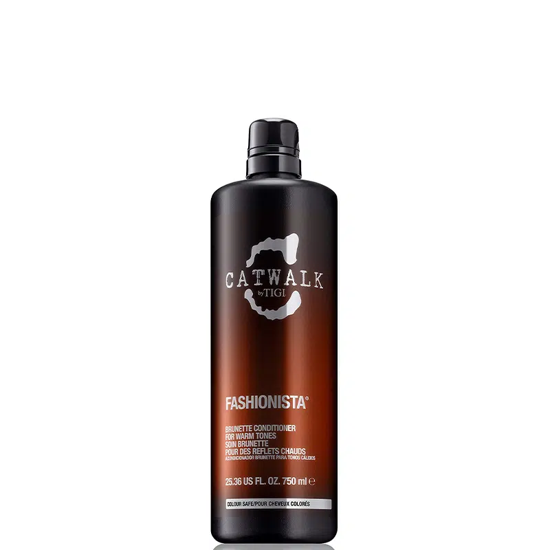 TIGI – Catwalk Fashionista Brunette Conditioner – 750ml