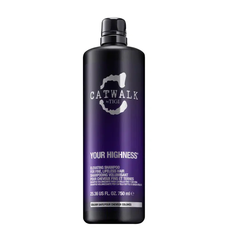 TIGI – Catwalk Your Highness Elevating Shampoo – 750ml