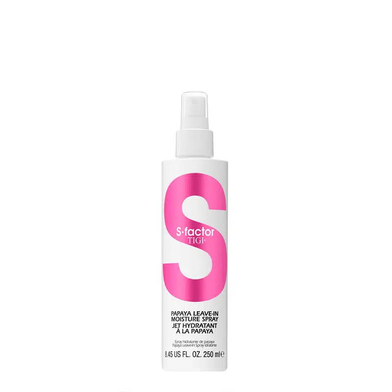 TIGI – S Factor Papaya Leave In Moisture Spray – 250ml