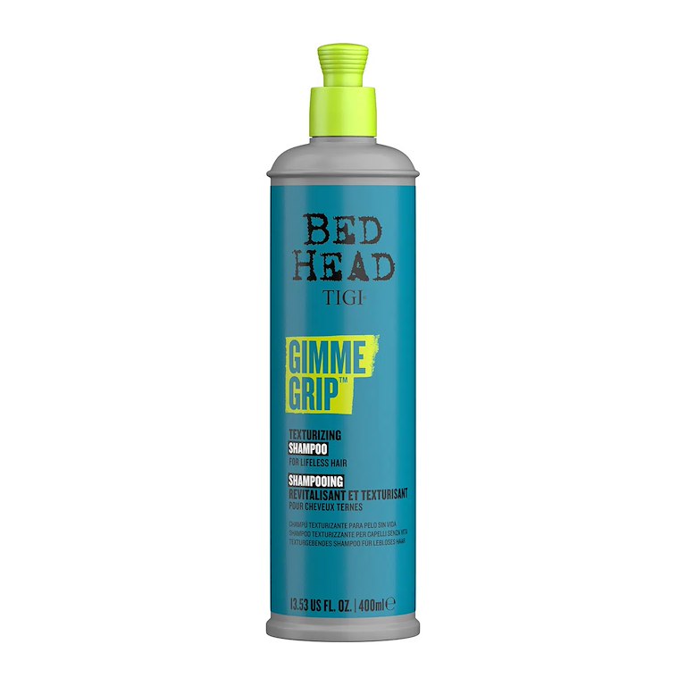 TIGI – Bed Head Gimme Grip Shampoo – 400ml