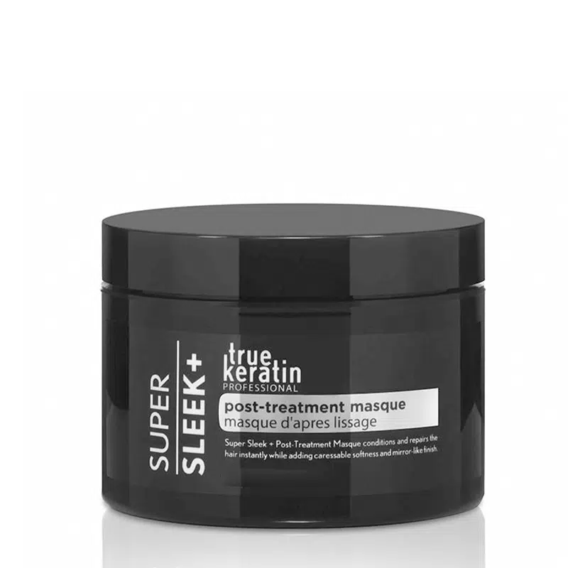 True Keratin – Super Sleek + Post-Treatment Masque