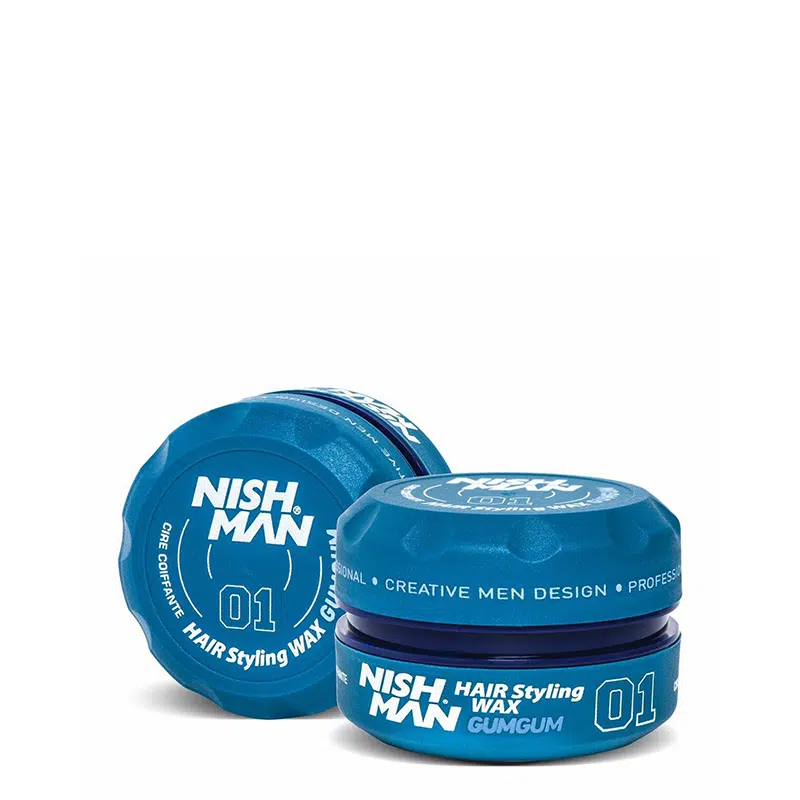 Una Cosmetics – Nishman Hair Styling Wax 01 Gum Gum – 150ml