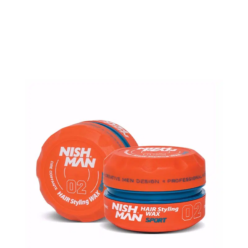 Una Cosmetics – Nishman Hair Styling Wax 02 Sport – 150ml