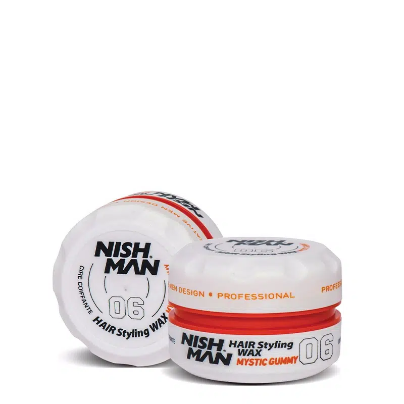 Una Cosmetics – Nishman Hair Styling Wax 06 Mystic Gummy – 150ml