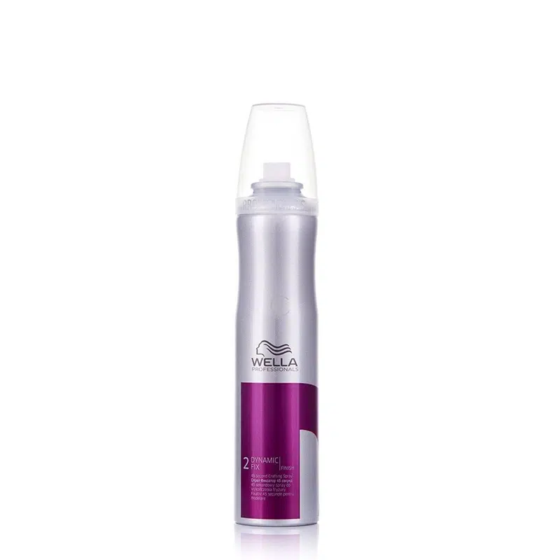 Wella Professional – 2 Dynamic Fix 45 Second Crafting Spray Finish – 300ml