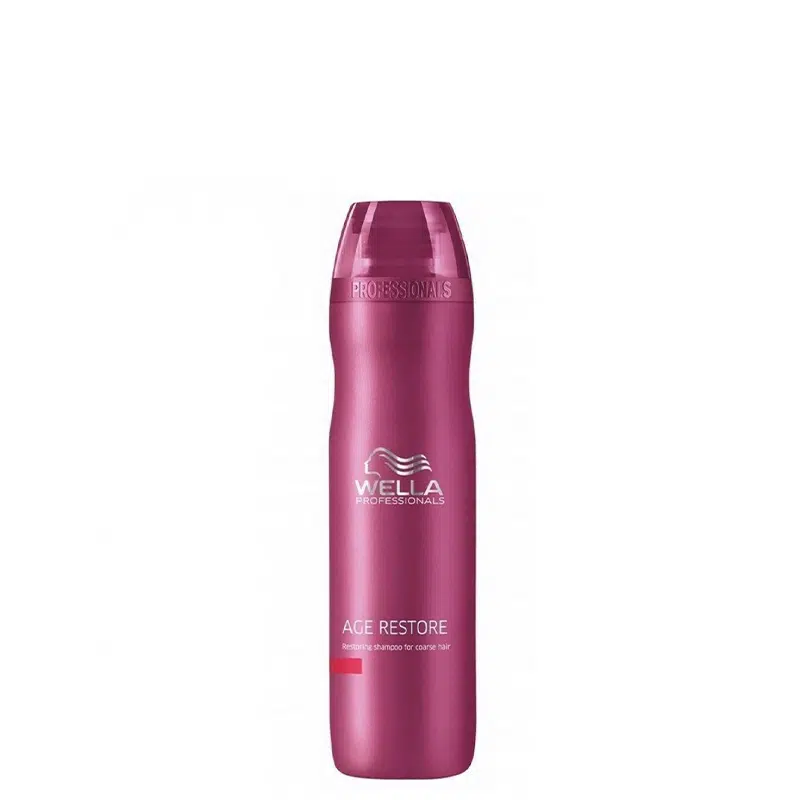 Wella Professional – Age Restore – Restoring Shampoo For Coarse – 250ml