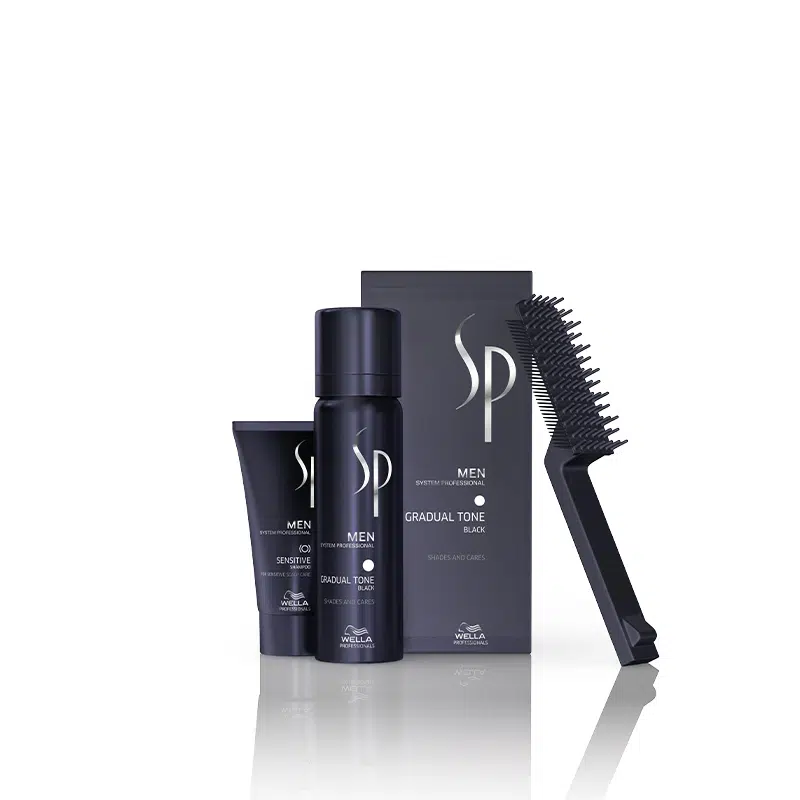 Wella Professional – Men Gradual Tone – Black