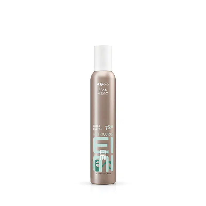 Wella Professional – Eimi Nutricurls Boost Bounce 72H Curl Enhancing Mousse – 300ml