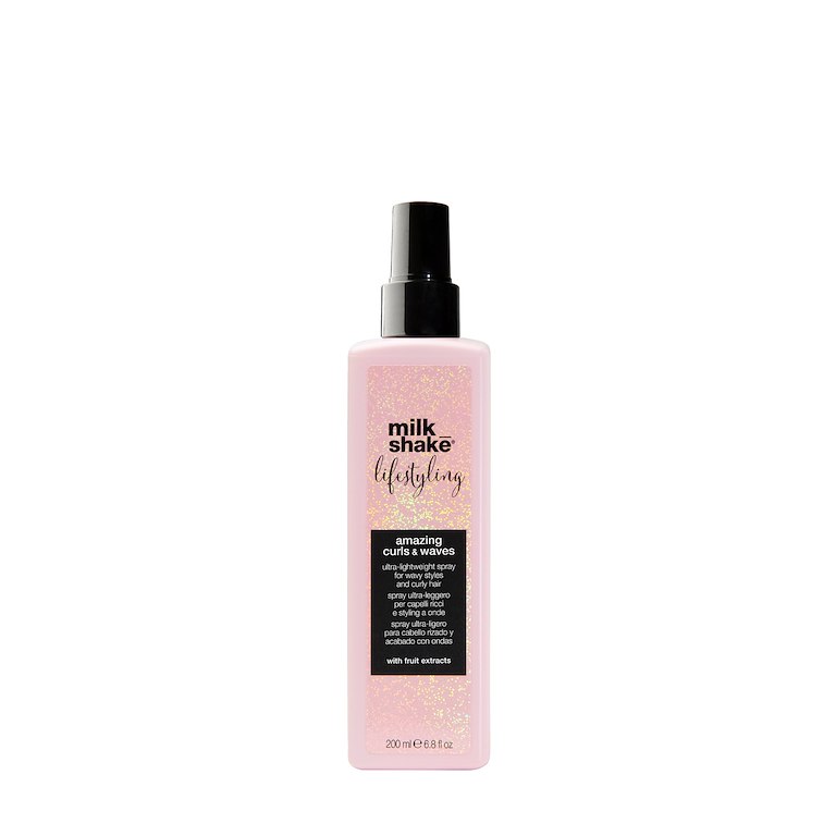 Z.One Concept – Milk Shake Lifestyling Amazing Curls & Waves Spray – 200ml