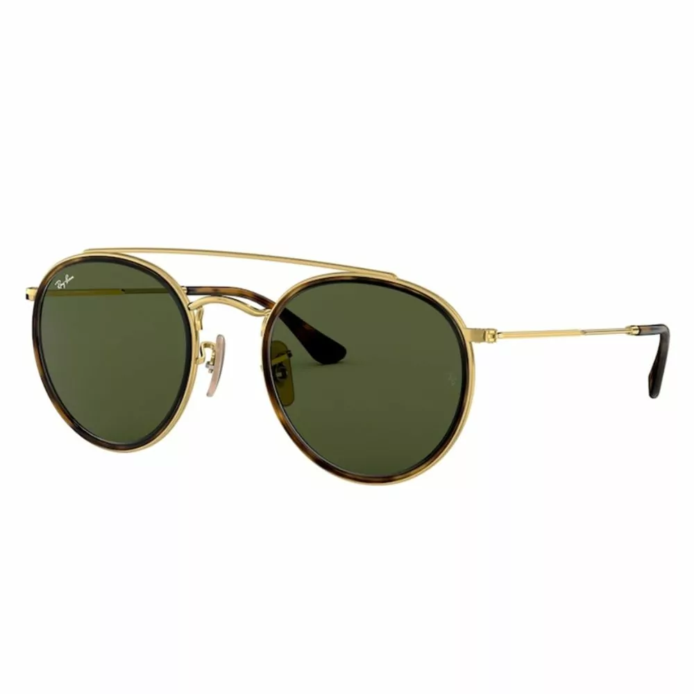 Ray Ban RB3647N-001 51 Round Double Bridge