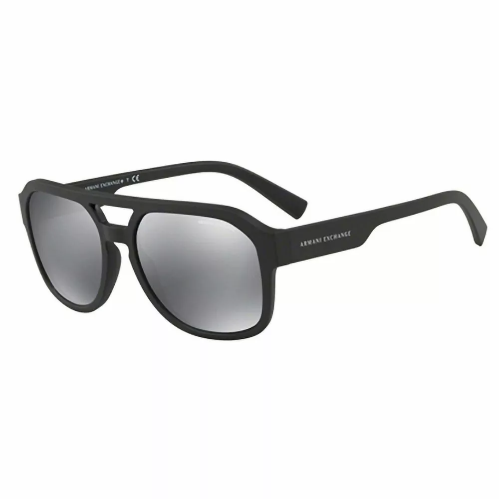 Armani Exchange AX4074S-80786G 57 Black