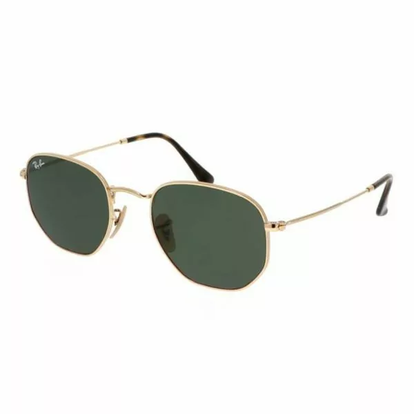 Ray Ban RB3548N-001 54 Hexagonal