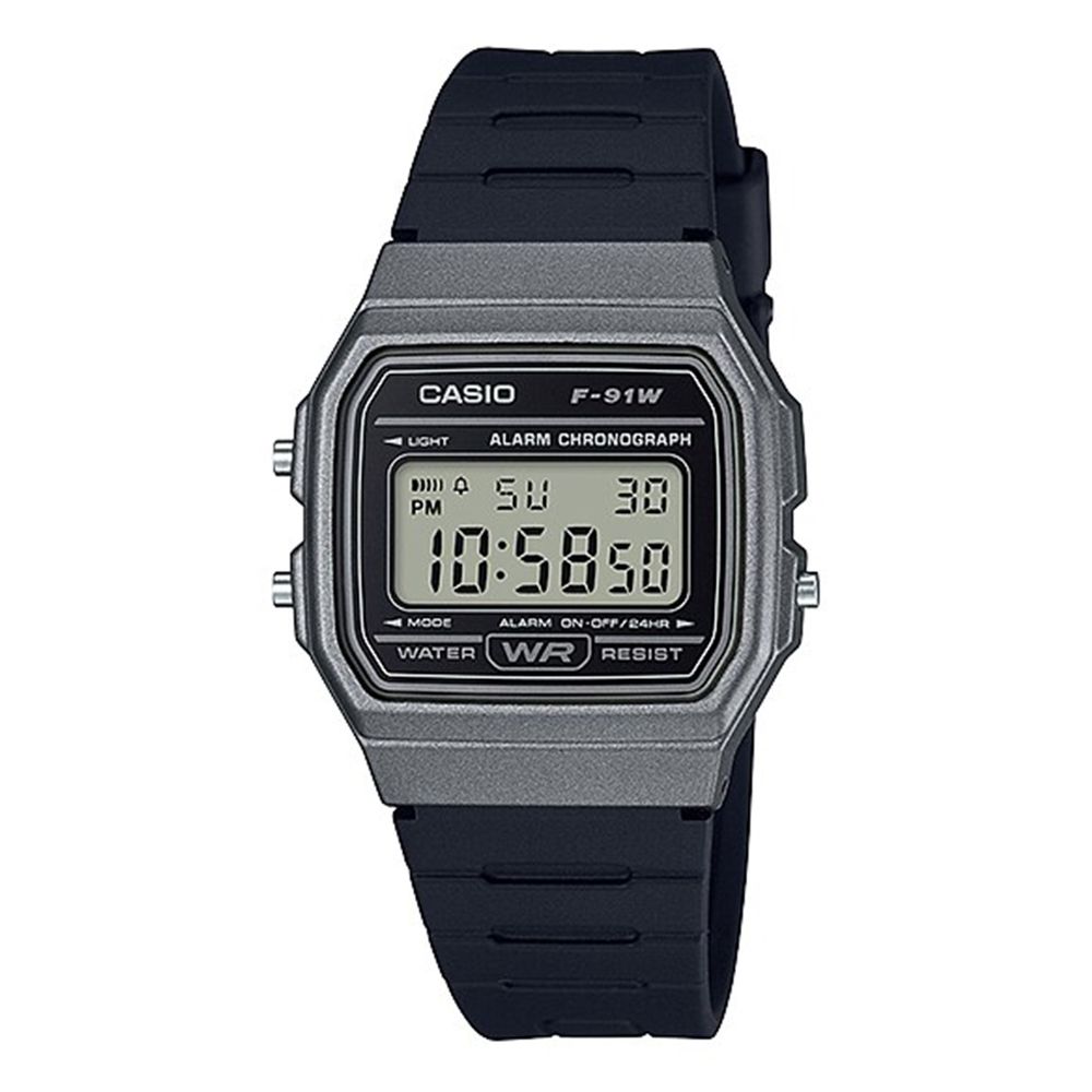Casio F-91WM-1B Vintage