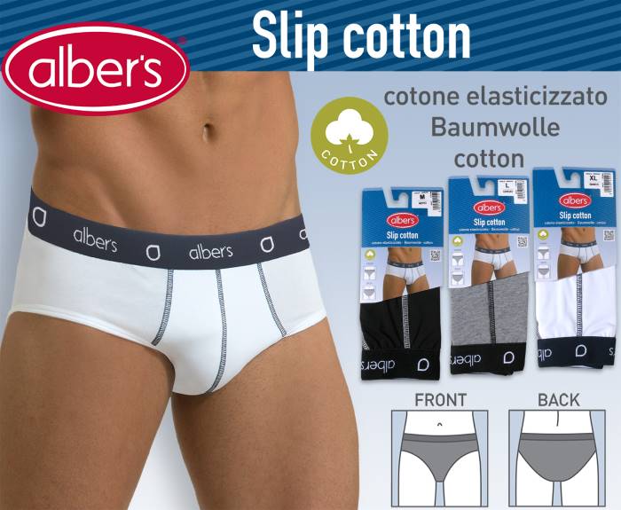 MUŠKI VEŠ SLIP COTTON E0047