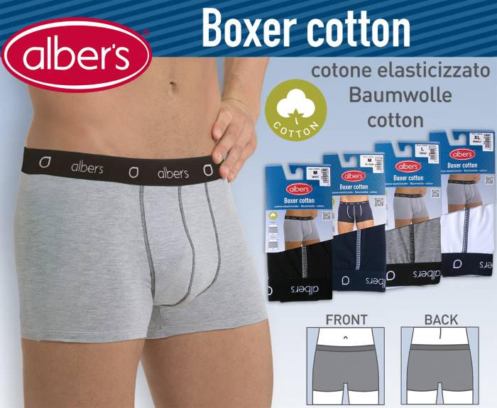 MUŠKI VEŠ BOXER COTTON E0049