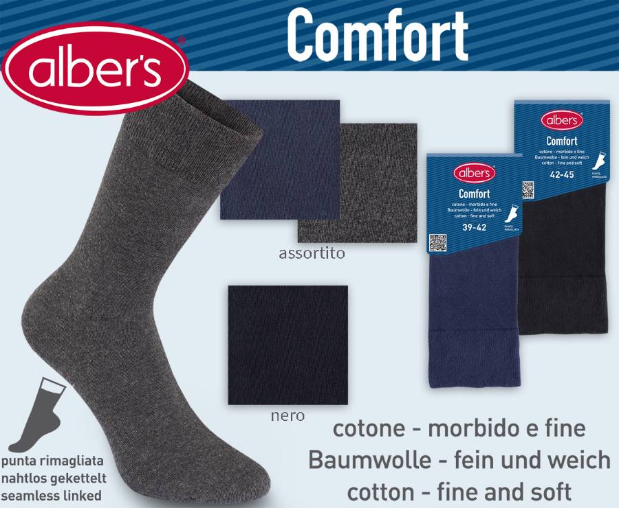 MUŠKE ČARAPE COMFORT A0497