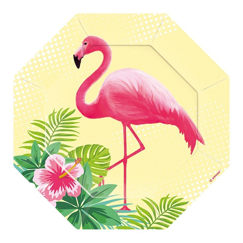 Tanjiri Flamingo 18cm – 6 kom