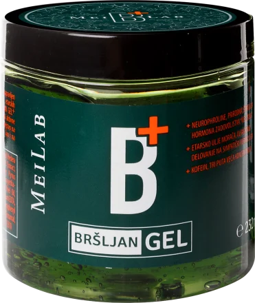 MEILAB
B+ BRŠLJAN GEL anticelulit, 232 ml