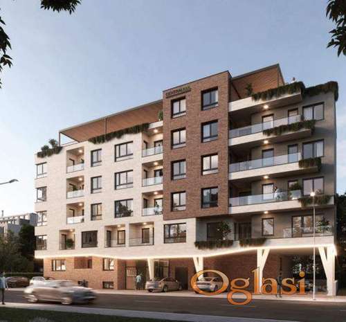 Ekskluzivan 3.5 Penthouse na lepoj lokaciji kod Čaira ID#3447