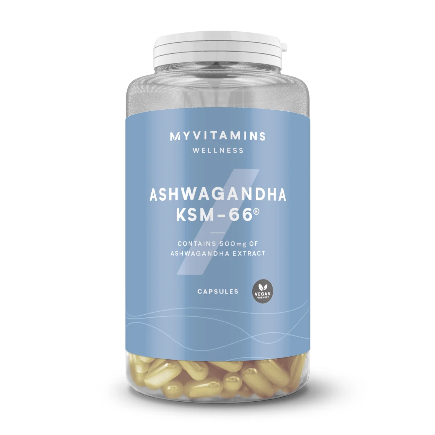 Ashwagandha KSM66 u kapsulama