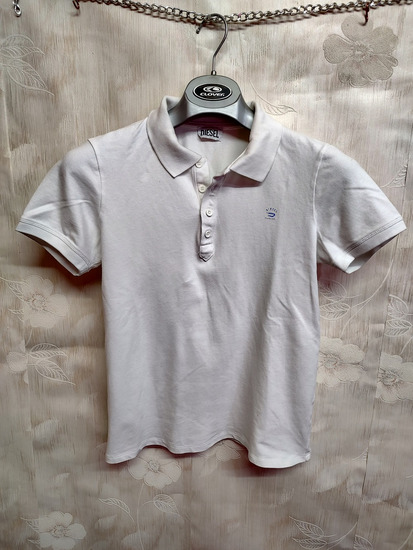 diesel majica kratkih rukava sa kragnom slim fit