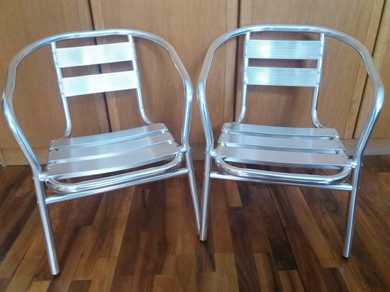 Dečije stolice od aluminijuma
