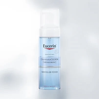 Eucerin DermatoCLEAN Micelarna pena