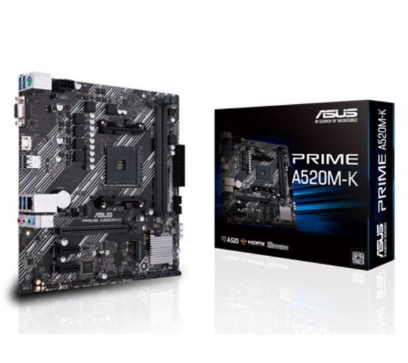 Gigabyte - Matična ploča GIGABYTE A520M K/AM4