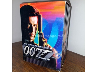 James Bond Collection Volume 2 (6xDVD, Box Set)