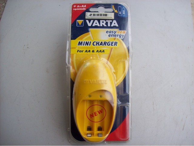 VARTA mini charger type 57066 - novo
