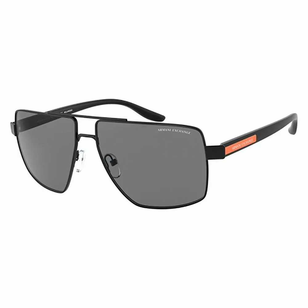 Armani Exchange AX2037S-600081 60 Matte Black