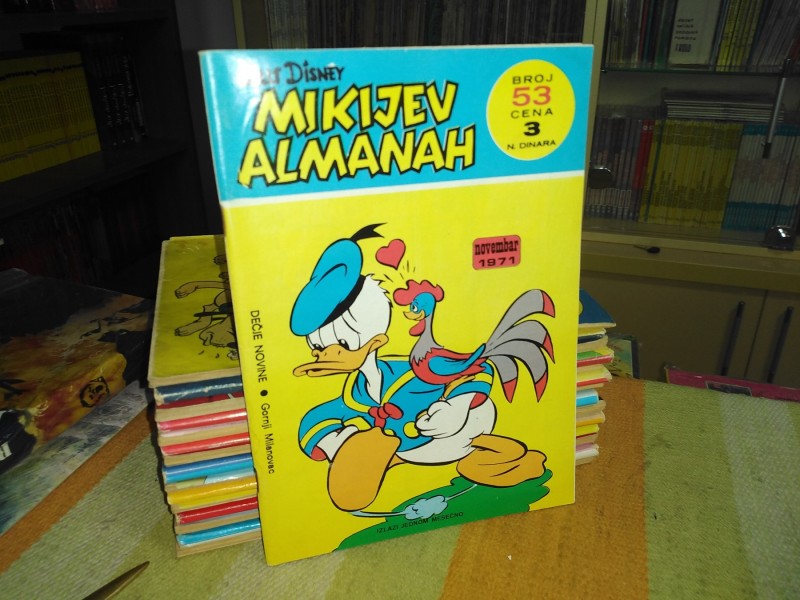 MIKIJEV ALMANAH broj 53