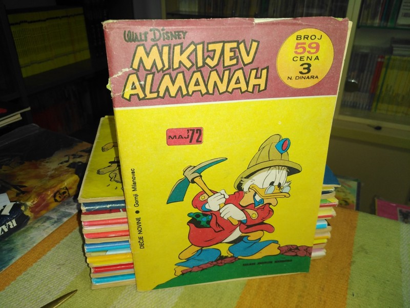 MIKIJEV ALMANAH broj 59