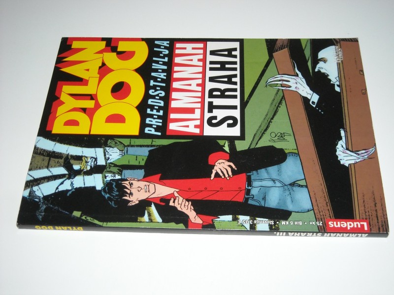 DYLAN DOG ALMANAH STRAHA-3 GLANC