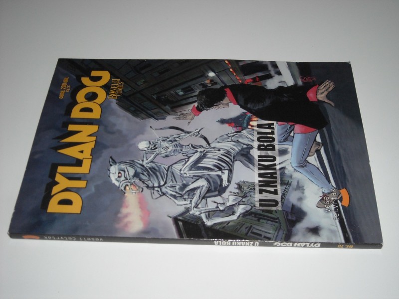 DYLAN DOG VESELI CETVRTAK-75 GLANC