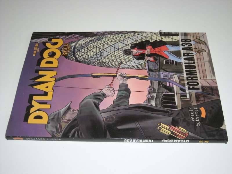 DYLAN DOG VESELI CETVRTAK-59 GLANC