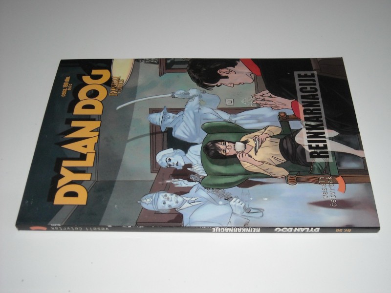 DYLAN DOG VESELI CETVRTAK-56 GLANC