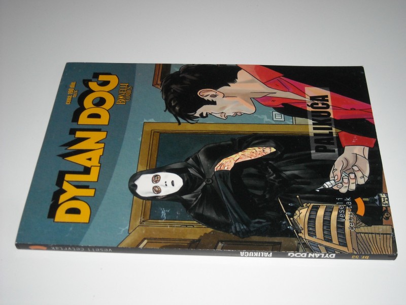 DYLAN DOG VESELI CETVRTAK-53 GLANC