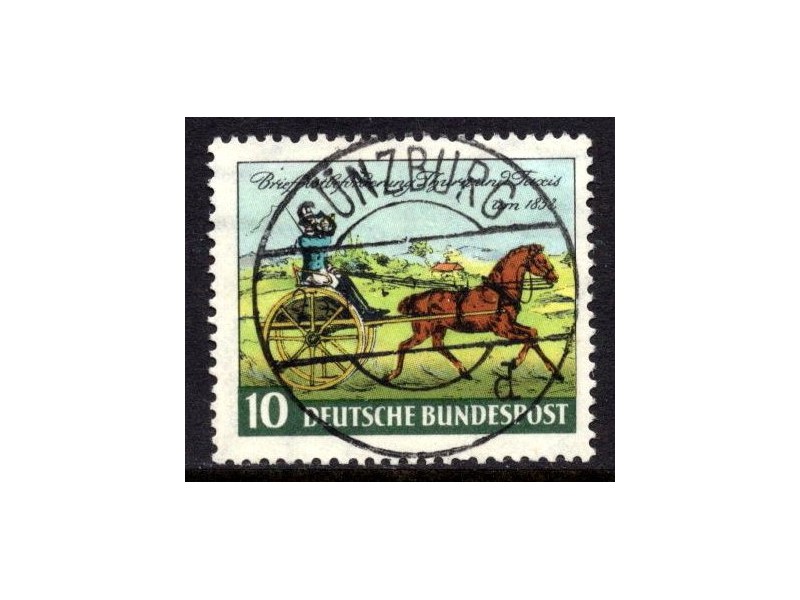 Nemačka BRD 1952.